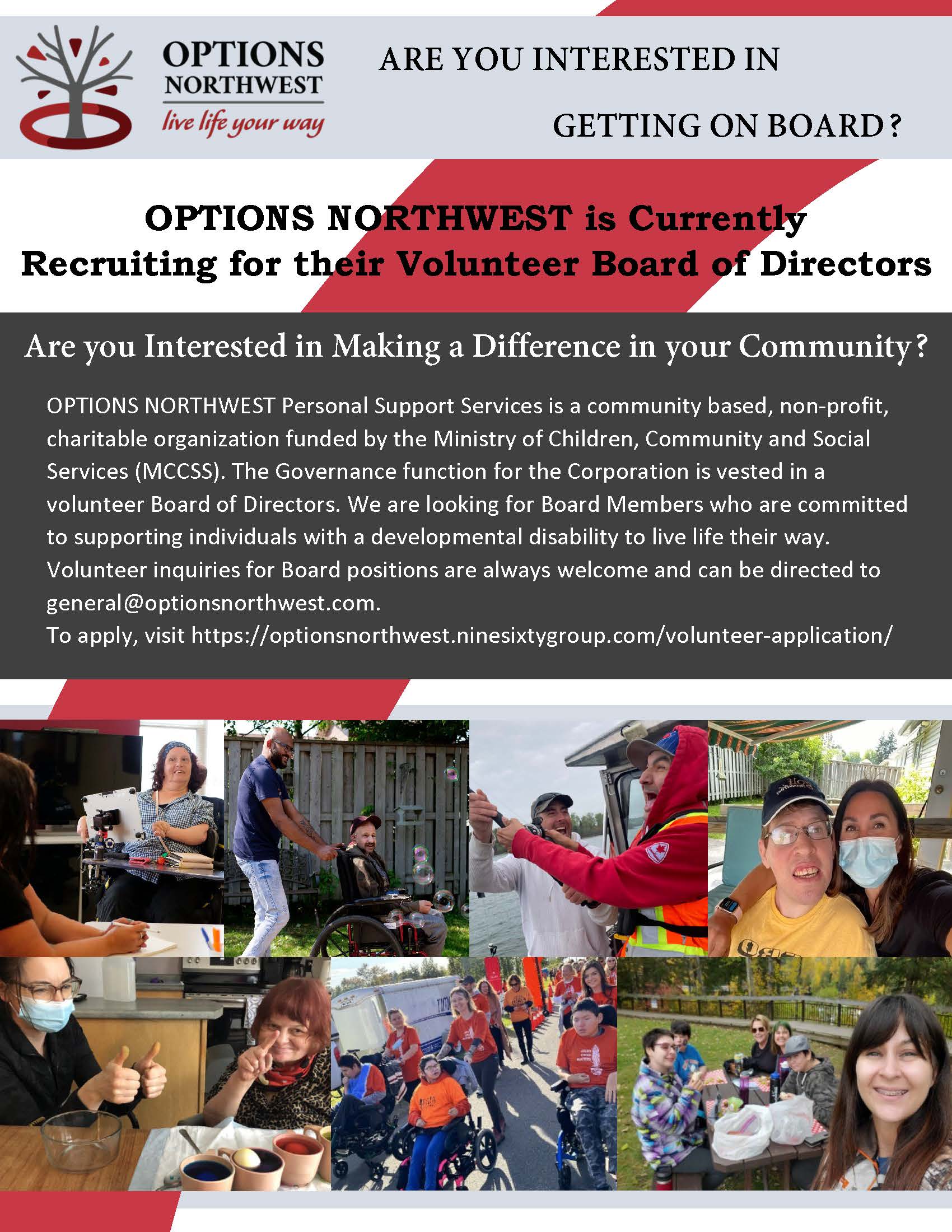 News - OPTIONS Northwest